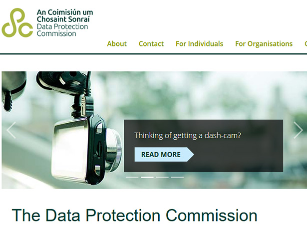 The Data Protection Commission - Fusio
